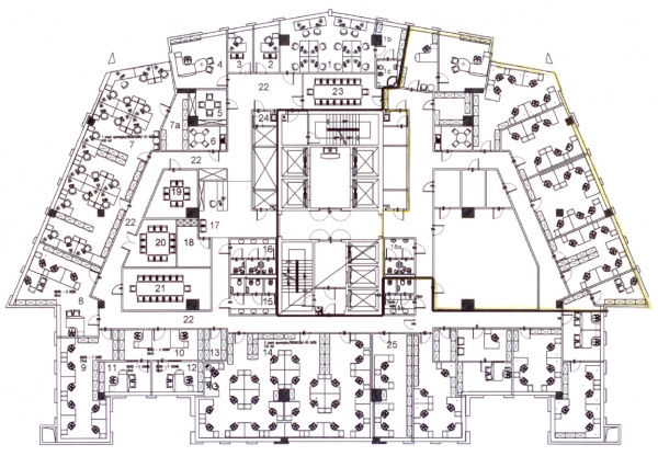 Biuro Babka Tower - Al. Jana Pawła II 80, Warszawa Śródmieście ...