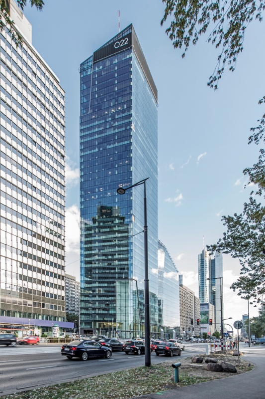 Office Q22 - 22, Jana Pawła II Avenue, Warsaw Śródmieście - OfficeFinder.pl