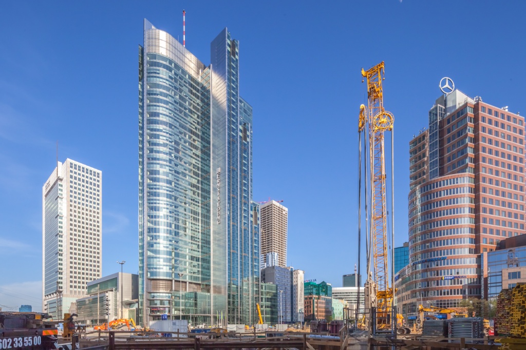 Office Rondo 1 - 1, ONZ Roundabout, Warsaw Śródmieście - OfficeFinder.pl