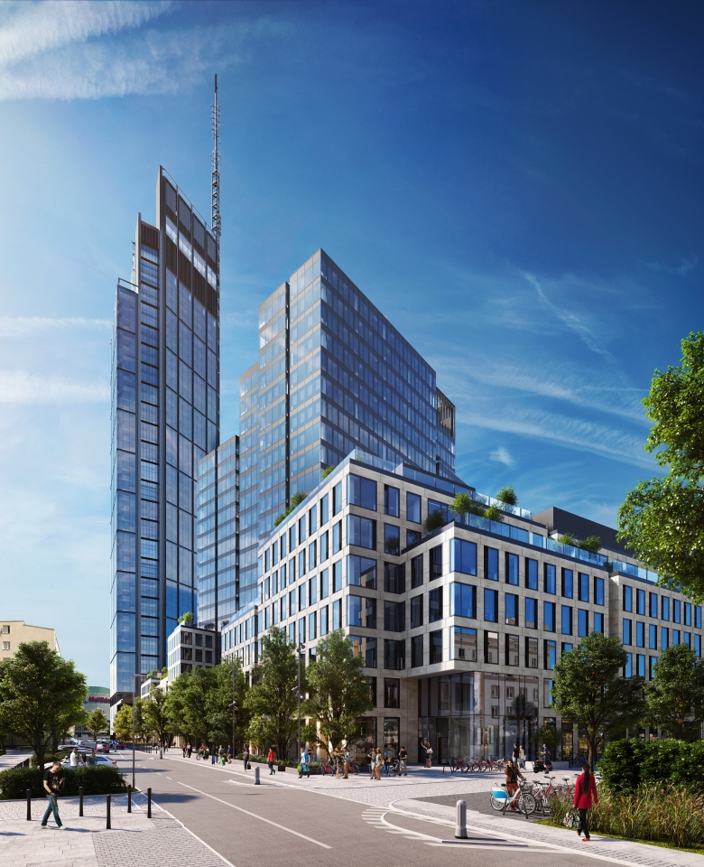 Office Varso Tower - 73, Chmielna Street, Warsaw Wola - OfficeFinder.pl